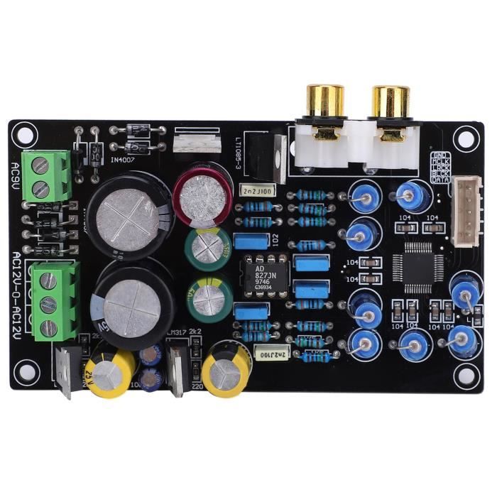EJ.life Autres composants électroniques Carte décodeur AK4490EQ PCB ... EJ.life Autres composants électroniques Carte décodeur AK4490EQ PCB ...