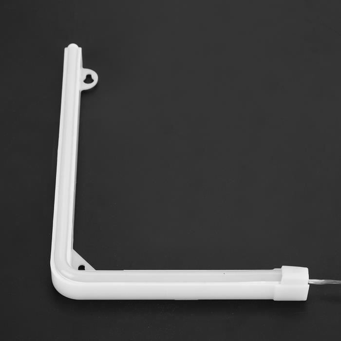 EJ.life Lampe de lettre LED LED néon alphabet lettre en forme de lampe ...