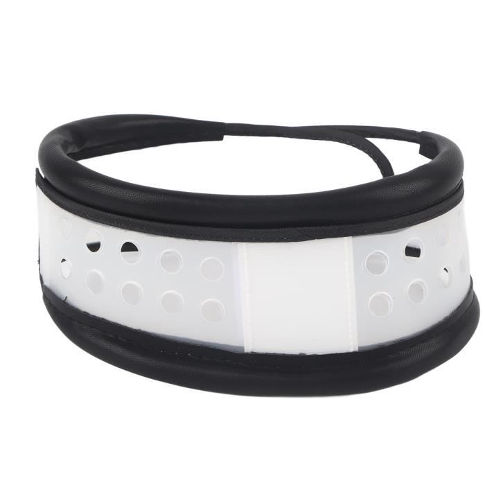 Passiont© Collier cervical réglable en hauteur, respirant, fixation de ...