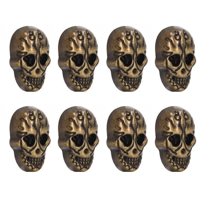 Fdit Rivets de tête de mort 50sets Skull Rivets Single 25x16mm DIY ...