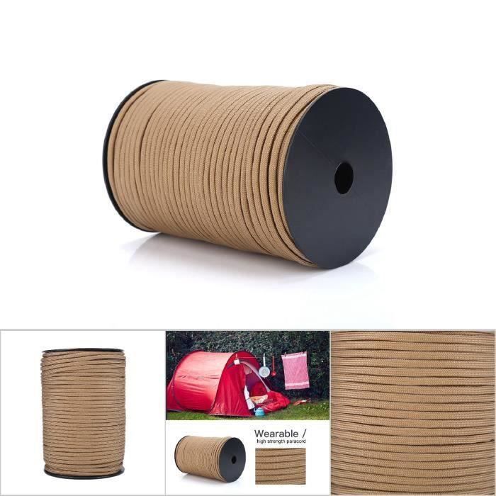 XINGFU-Fydun Paracord en polypropylène 550 Longe Paracord Parachute ...