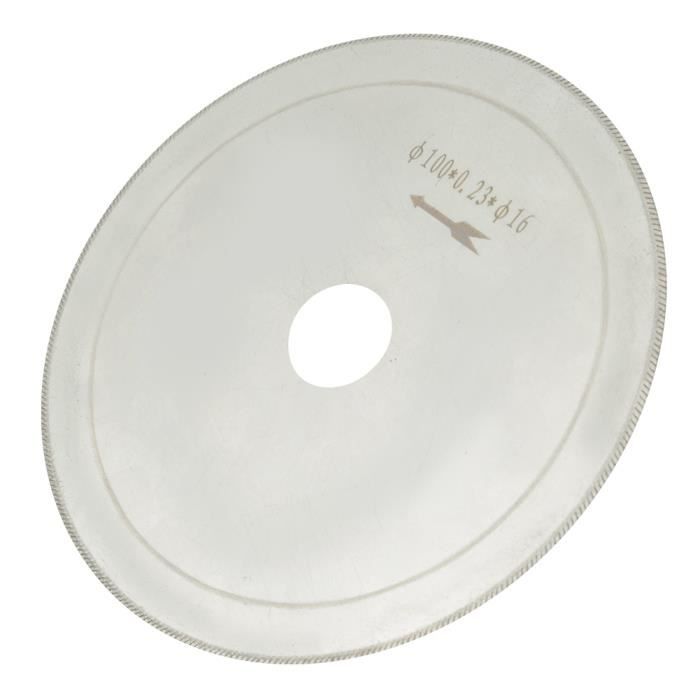 GOTOTOP Lame diamantée 10 pièces lame de scie lapidaire diamant Ultra ...