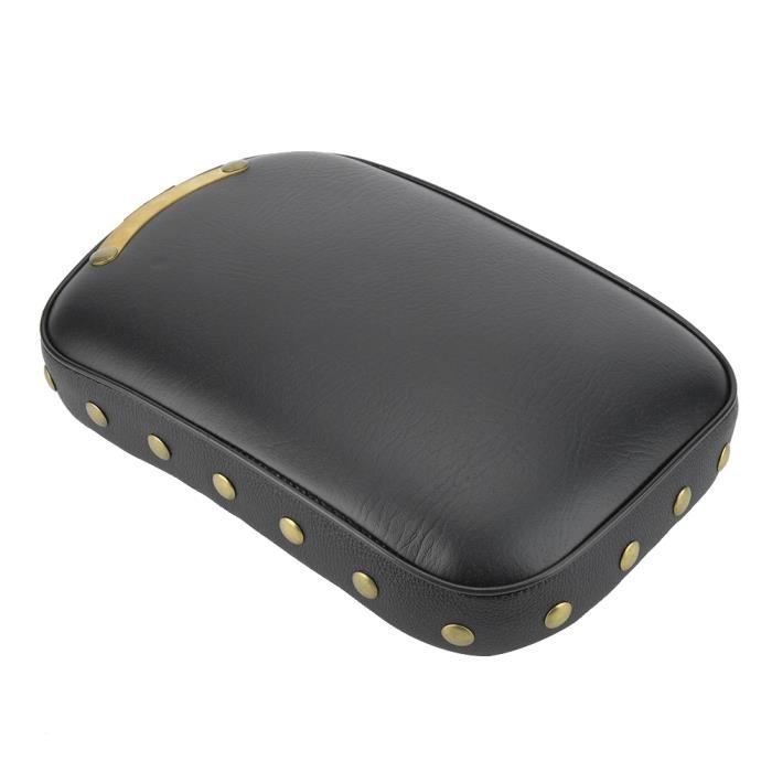 HURRISE siège de moto vintage Siège souple de moto de style vintage à 8 ...