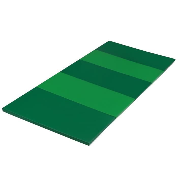 Plufsig Tapis Dexercice Gymnastique Pliable Vert 78x185 Cm Ikea