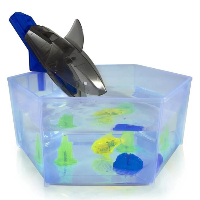 Hexbug Aquabot Shark Tank Playset - Cdiscount Jeux - Jouets