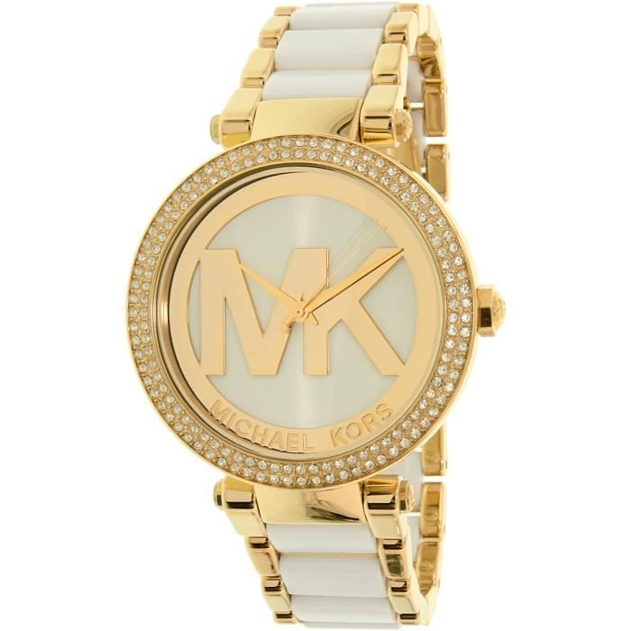 Montre Bracelet MICHAEL KORS Montre de mode pour femme en acier ...