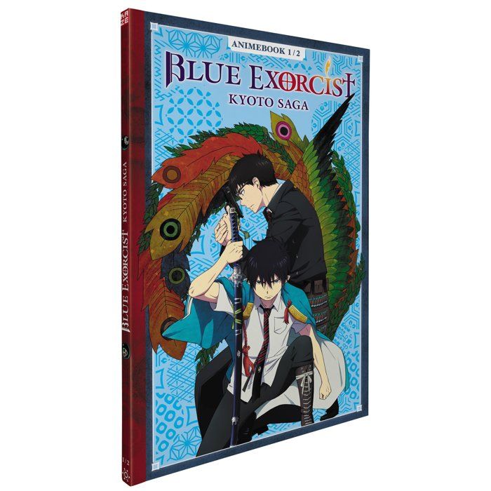 BLUE EXORCIST KYOTO SAGA - Coffret 1/2 - DVD [Édition Collector ...