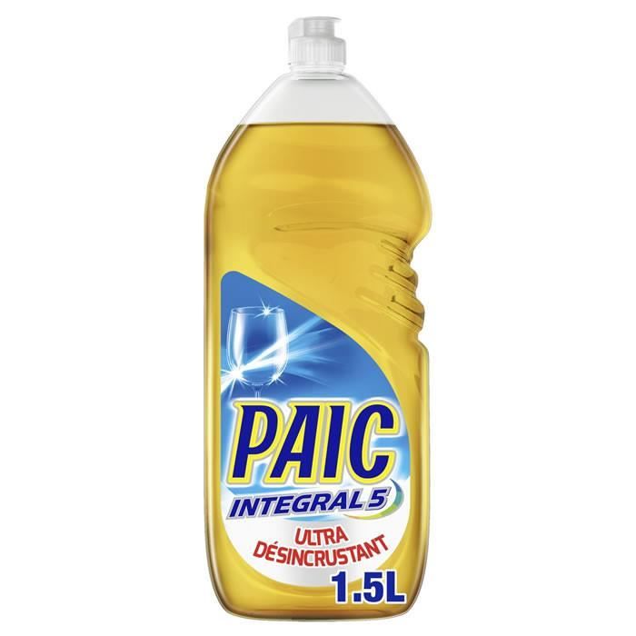 LOT DE 6 - PAIC : Intégral 5 - Liquide vaisselle efficacité renforcée 1 ...