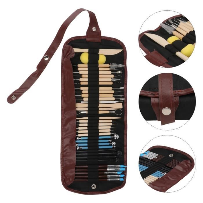 1 Définir Outils de modélisation d'argile de sculptage argileux pour ...