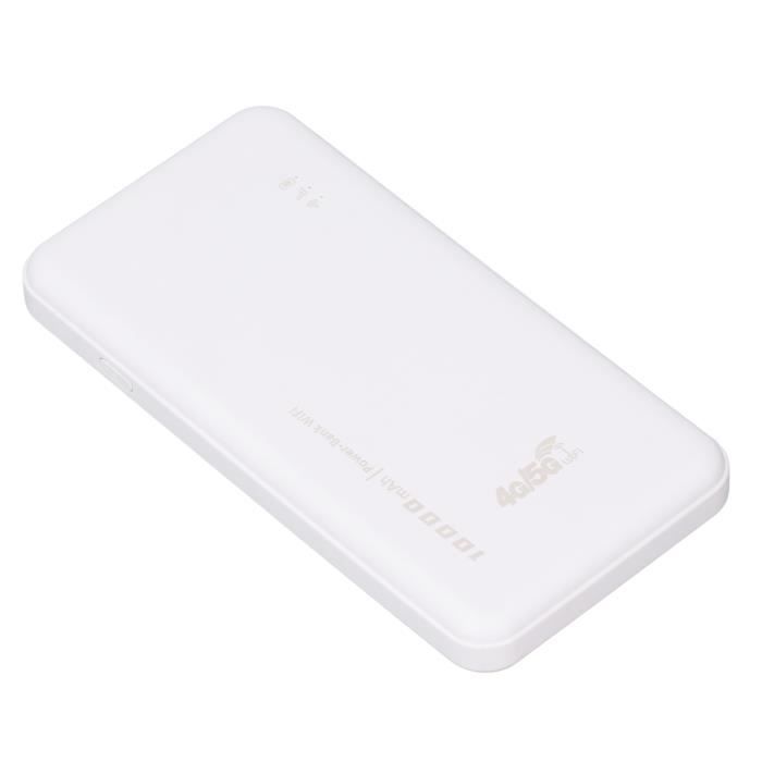 Routeur WiFi 4G LTE PWSHYMI Hotspot Mobile, 300Mbps, avec emplacement ...