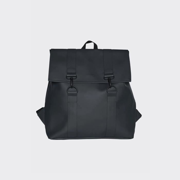 Rains Backpack Slate - Cdiscount Bagagerie - Maroquinerie