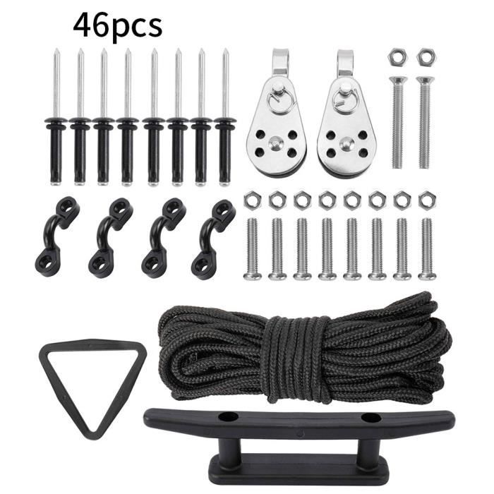 KAYAK ANCHOR TROLLOR KIT STABLE KAYAK CANOE SYSTÈME D'ANCHOR AVEC ...