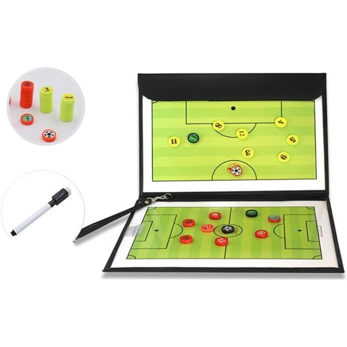 Football Tableau Tactique Football Coach Board Magnetic Tactical Board ...