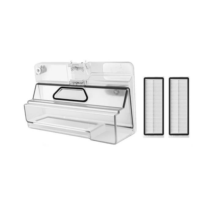 SODIAL-2 en 1 RéServoir D' BoîTe à PoussièRe Accessoires pour G1 MJSTG1 ...