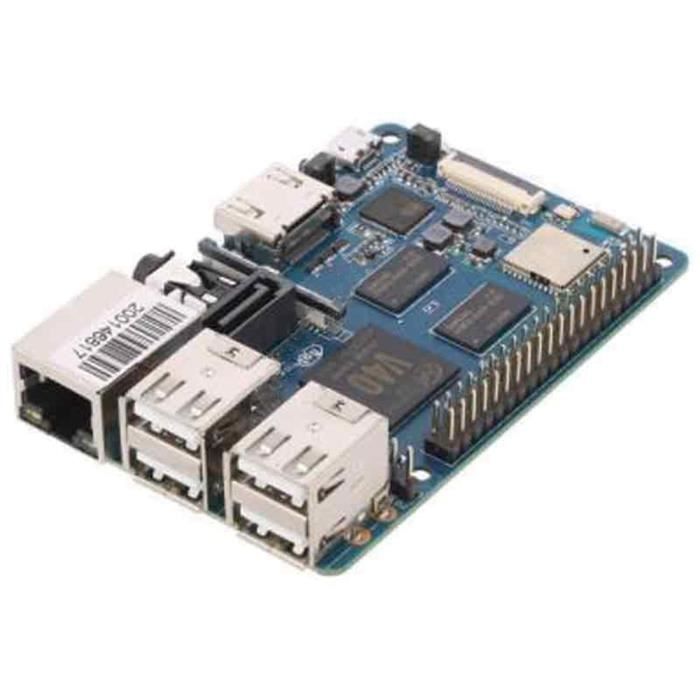 Pour Carte de DéVeloppement de Puce Banana Pi -M2 Berry V40 Compatible ...