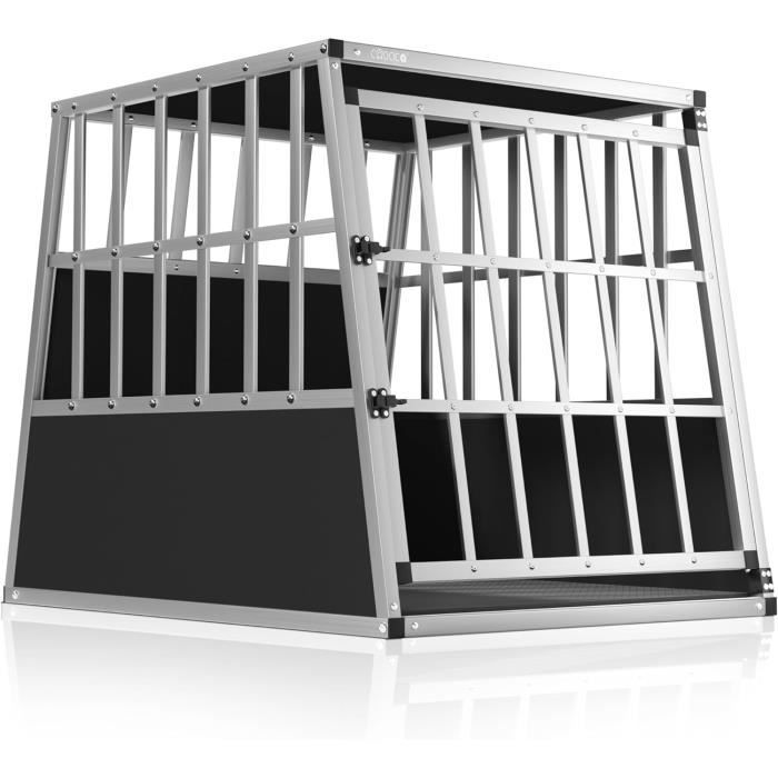 Cage de Transport Taille L pour Animaux domestiques Alm MDF 1 Porte ...