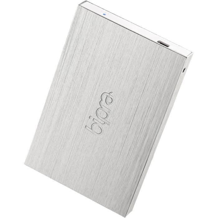 Bipra Portable Dur USB Disque Dur Externe 2,0 FAT32 - Argent (400GB)276 ...