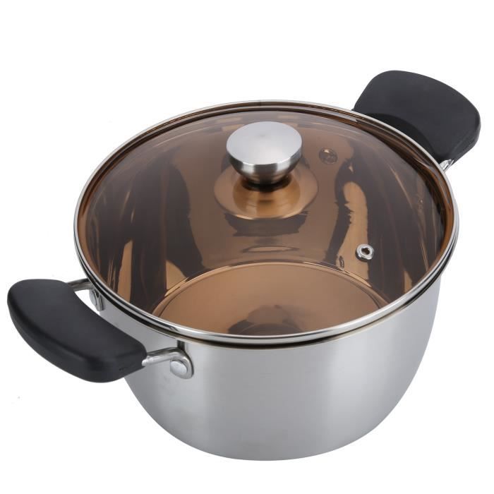 Pot à lait en acier composite, accessoires de cuisine Duarable ragoût ...
