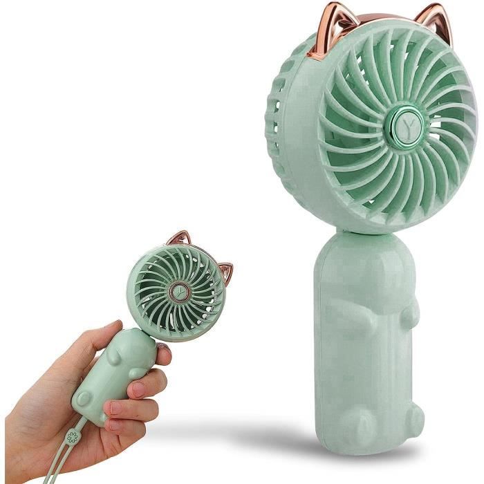 Mini Ventilateur Portatif,Ventilateur De Bureau Usb Ventilateur ...