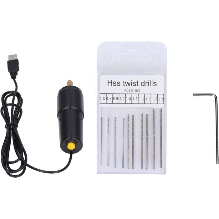 Mini Perceuse Électrique Usb, Perceuses À Main Micro Électriques ...