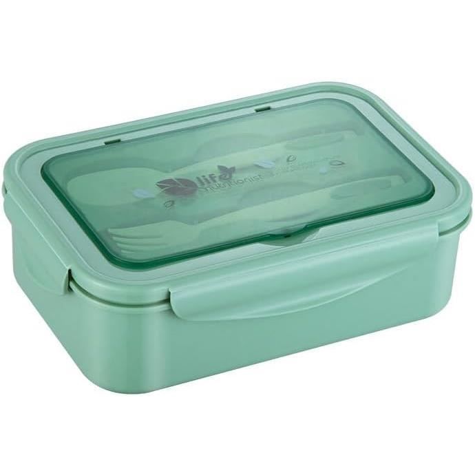 Bento Lunch Box, Boîte Boite Repas Box Enfant Adulte Couverts Boîte À ...