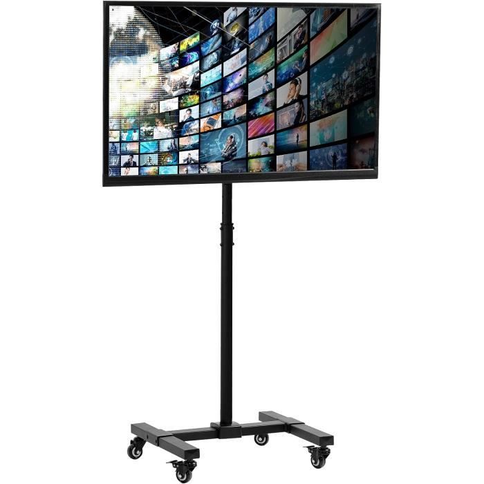 Support Tv Mobile Pour Écran Plat Led Lcd De 13 À 42 Pouces, Support De ...