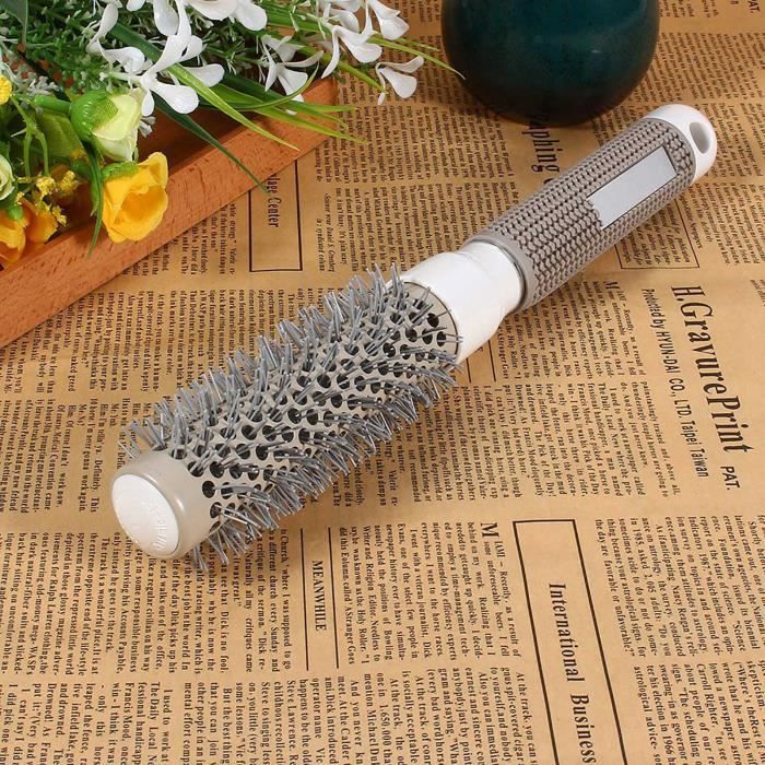 Vvikizy-Peigne rond en fer en céramique (25 mm) - Cdiscount Electroménager