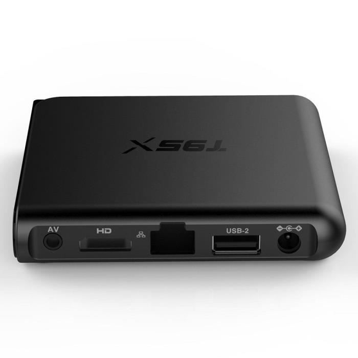 TV BOX Xgody T95X 1+8GB Noir - Cdiscount TV Son Photo