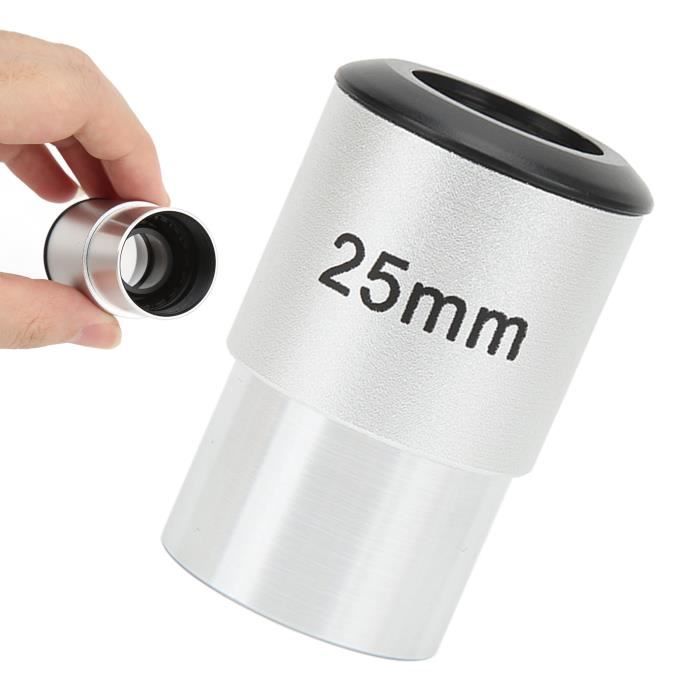 Oculaire de télescope YOSOO 25mm - Lentille en verre optique - Diamètre ...