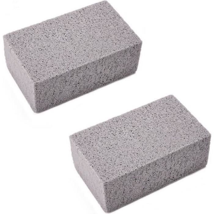 SA17516-Grill Nettoyage Brique crêpière Pierre ponce BBQ rack Nettoyant ...