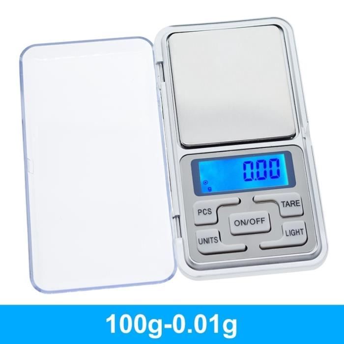 Balance cuisine,100G-0.01G--Mini balance numérique électrique de poche ...