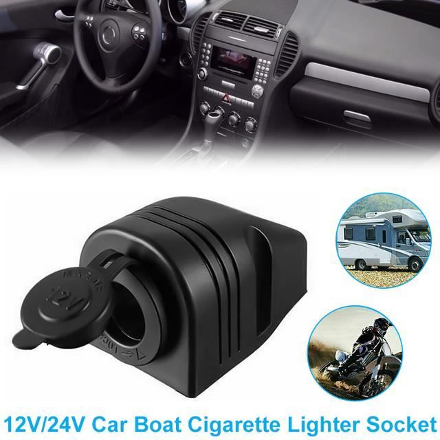Allume-cigare de voiture,--Allume cigare de bateau de voiture 12V-24V 1 ...