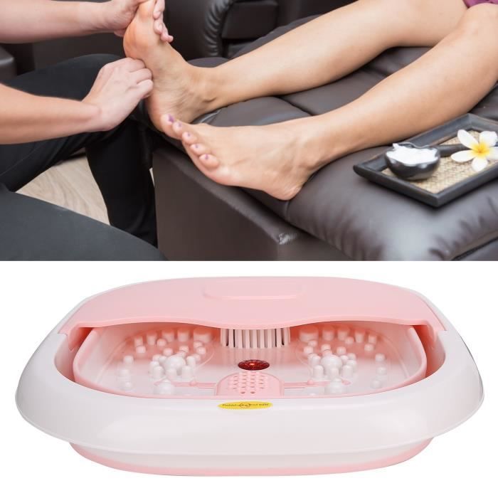Bain de pieds électrique Masseur de Spa des Pieds Baril de Bain de ...