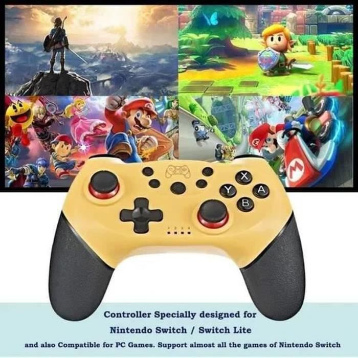 Manette pour Nintendo Switch Bluetooth sans Fil Nintendo Switch Manette ...