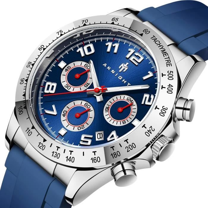 Montre Homme Benyar Mouvement À Quartz 3Atm Montre Homme Etanche ...