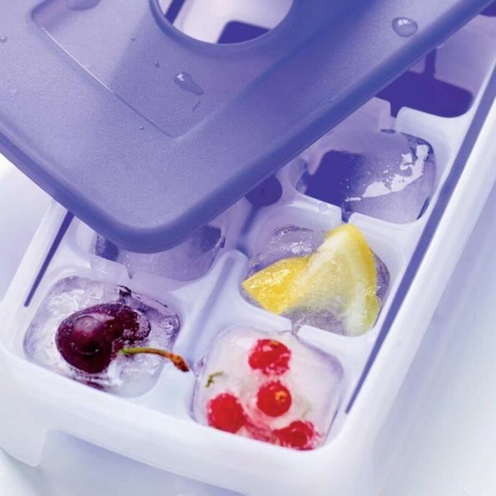 TUPPERWARE - Cool Cubes - Dimensions 29,1 x 11 x 4,4 cm H - Achat / Vente bac - sac a glacons ...
