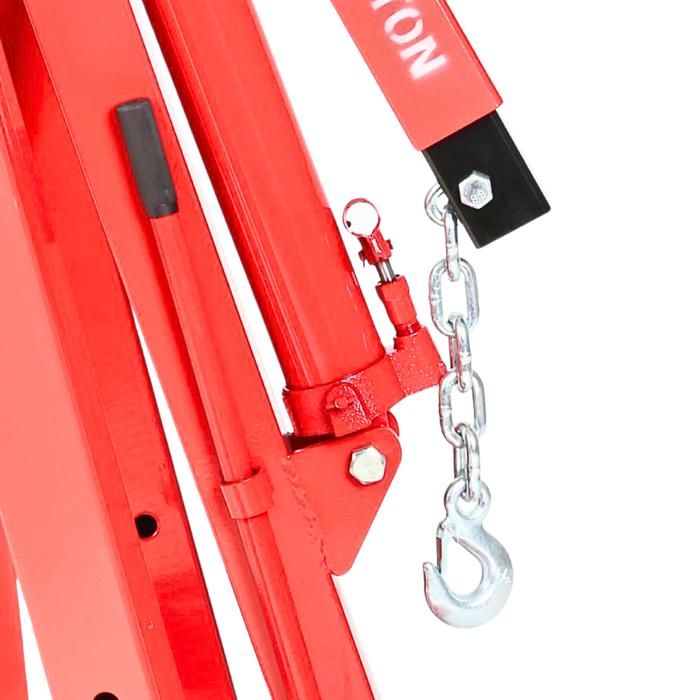 Chèvre de levage 2T mobile et pliante - Cdiscount Auto