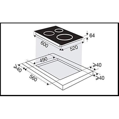 Dimension Plaque De Cuisson Induction