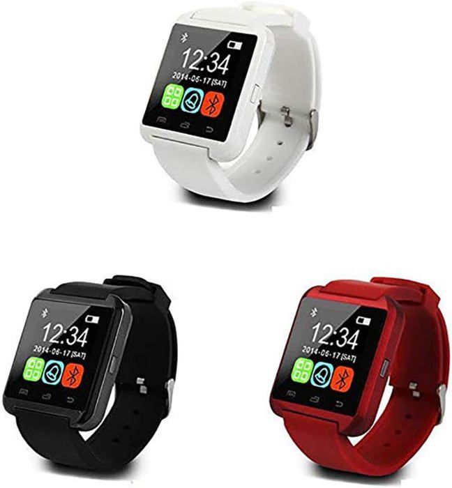 Montre Connectée Usb Bluetooth Avec Écran Tactile Téléphone Podomètre ...