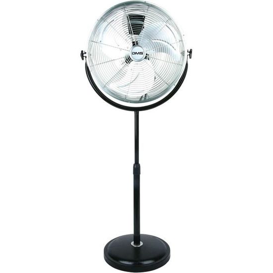 ® MSV-50 Ventilateur sur pied Ventilateur de sol Ventilateur à vent ...