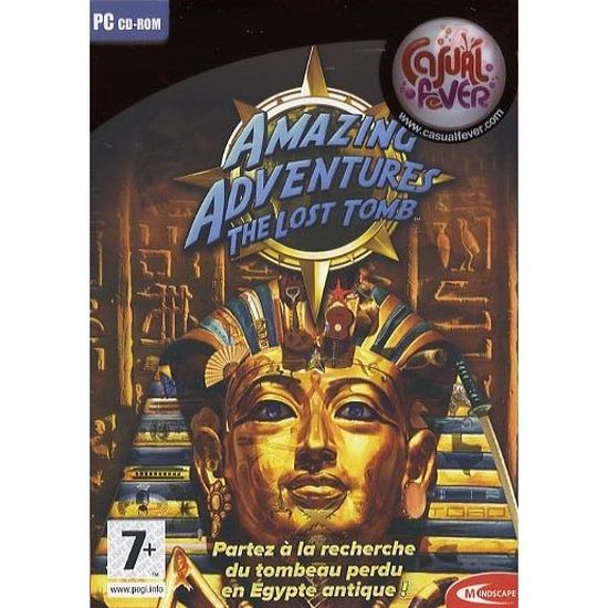 AMAZING ADVENTURE : The Lost Tomb / JEU PC CD-ROM - Cdiscount Jeux vidéo