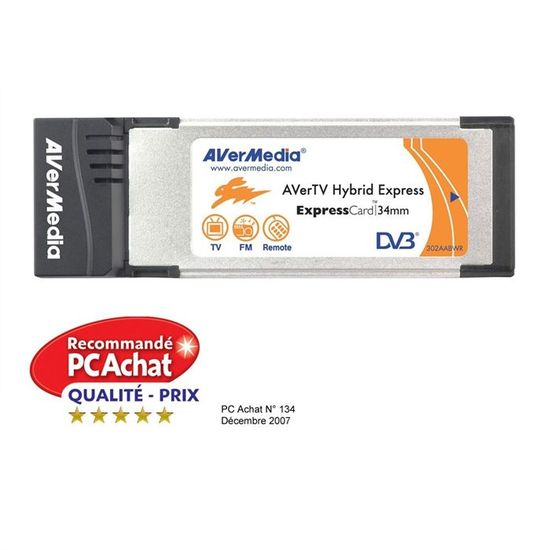 AverMedia AVerTV Hybrid ExpressCard - Cdiscount Informatique