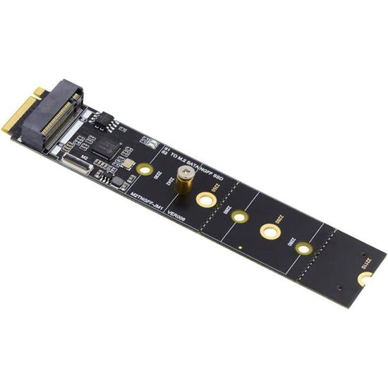 Adaptateur Sata Ngff Key B+M Ssd Vers Nvme M-Key Carte Mère De Bureau Convertisseur Carte Ssd ...