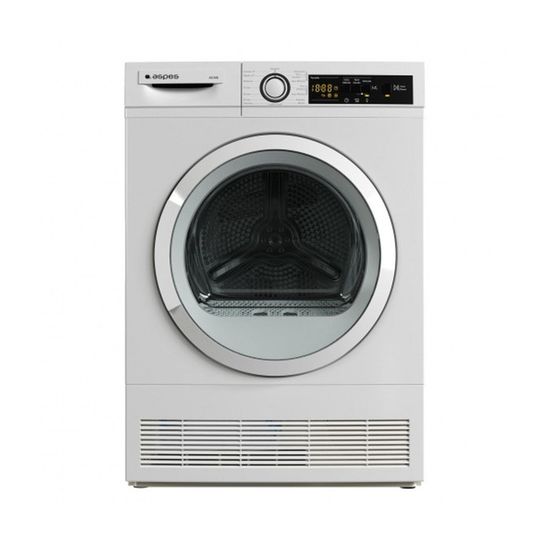 Sèche Linge Séchoir à Condensation Aspes Asc38b Gris 2700 W