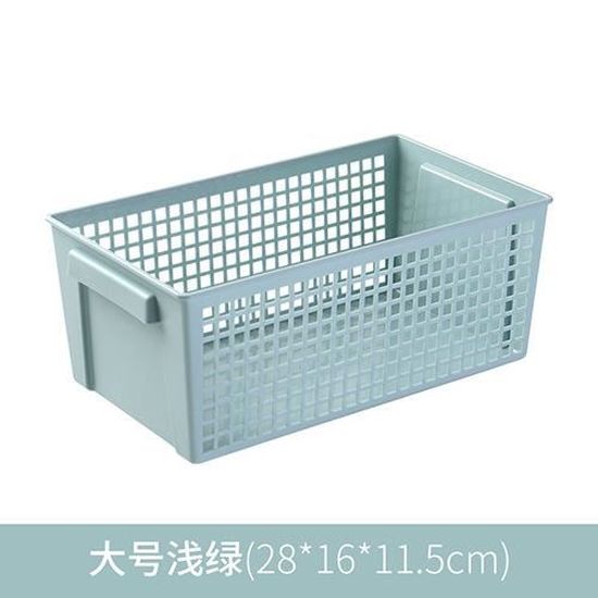 Panier de rangement,Bureau en plastique pliable,boîte de rangement ...
