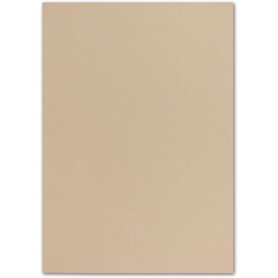 Lot De 50 Feuilles De Papier A5 - Feuille Plano - Caramel - 240 G-M² ...