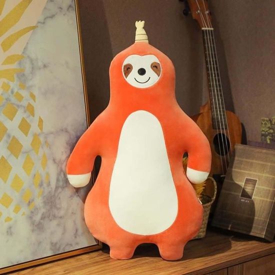 A10154 1 pièces 50 95cm dessin animé Animal cochon paresseux pingouin ...