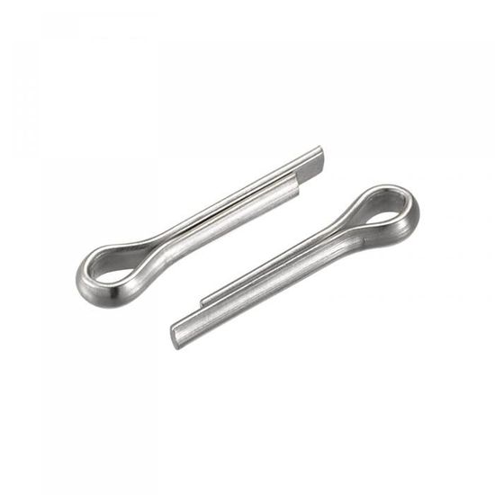 Sourcing Map Goupilles Fendues 3mm X 12mm 304 Acier Inox Clip Fixation ...