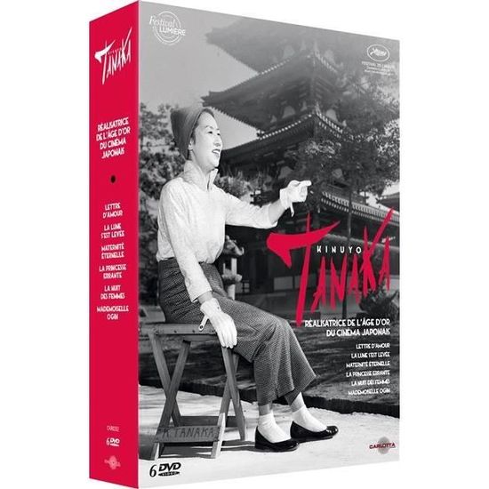 Carlotta Coffret Kinuyo Tanaka - réalisatrice de lâge dor du cinéma ...