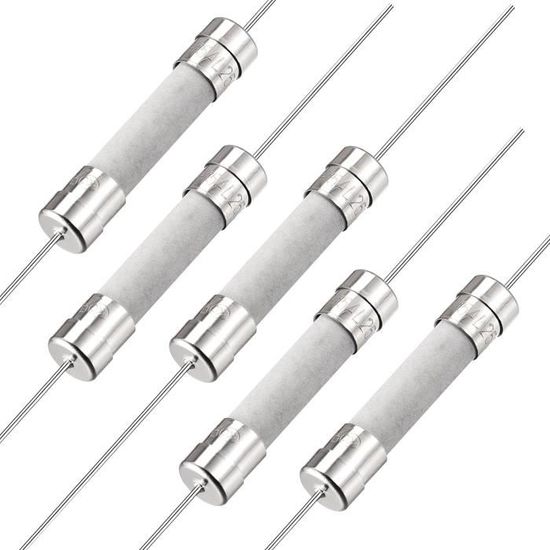 Fusibles Coup Rapide Fil Conducteur Fusibles Céramique 6Mm X 32Mm 250V ...